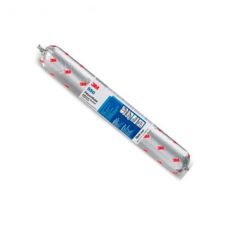 3M 550 FC Sellador adhesivo de poliuretano blanco, curado rápido 600 ml
